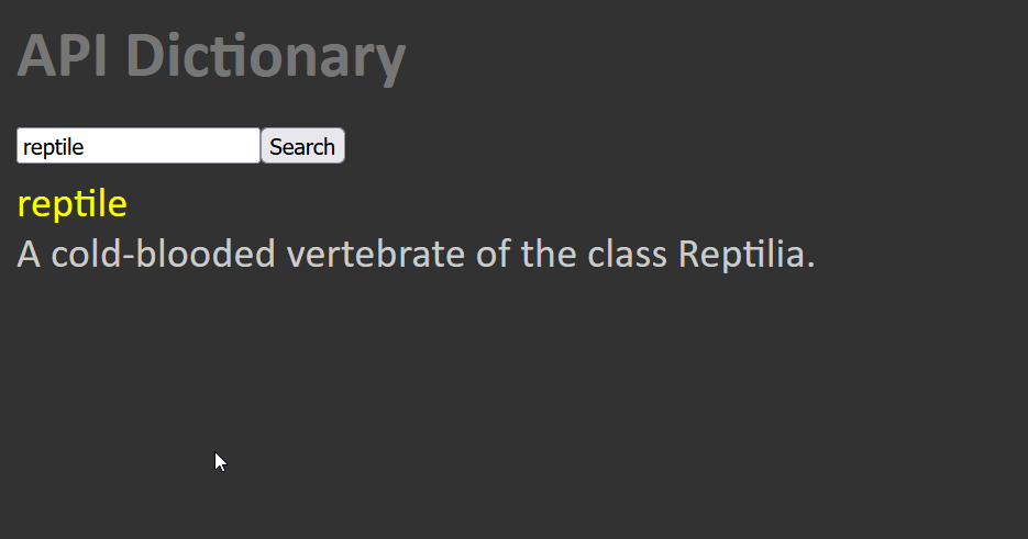 GitHub - edwardtanguay/custom-api-dictionary
