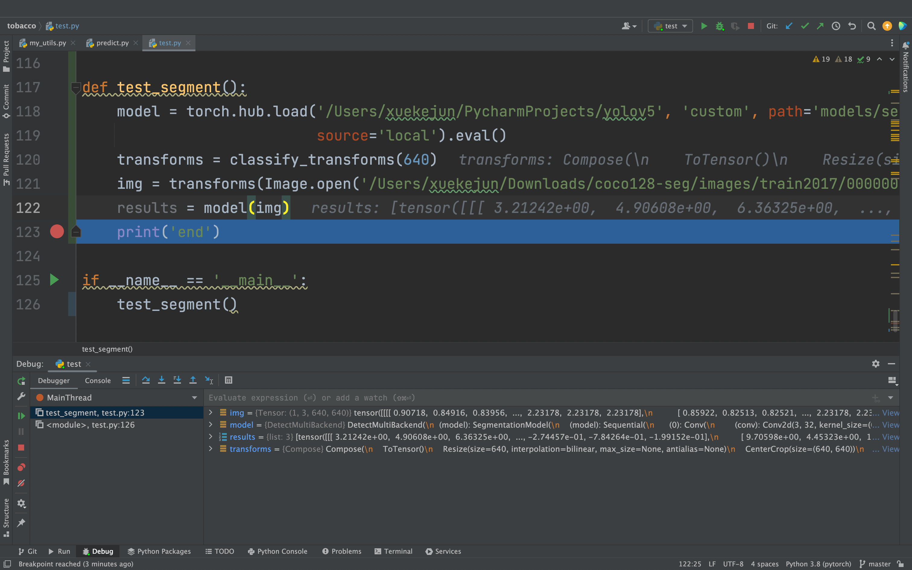 How to get the label of coco128-seg · Issue #9816 · ultralytics/yolov5 ...