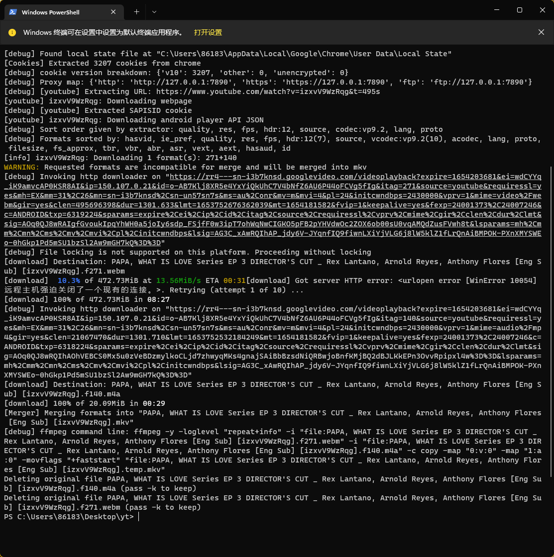youtube · Issue #3910 · yt-dlp/yt-dlp · GitHub