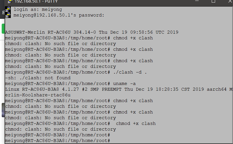 没有找到安装脚本…… · Issue #4 · KOP-XIAO/Clash-Merlin · GitHub
