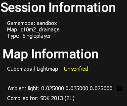 game.GetMapVersion() returns incorrect values · Issue #5350 · Facepunch/garrysmod-issues · GitHub
