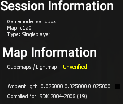 game.GetMapVersion() returns incorrect values · Issue #5350 · Facepunch/garrysmod-issues · GitHub