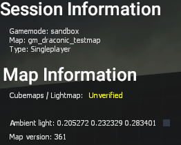game.GetMapVersion() returns incorrect values · Issue #5350 · Facepunch/garrysmod-issues · GitHub