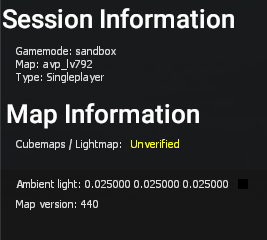 game.GetMapVersion() returns incorrect values · Issue #5350 · Facepunch/garrysmod-issues · GitHub