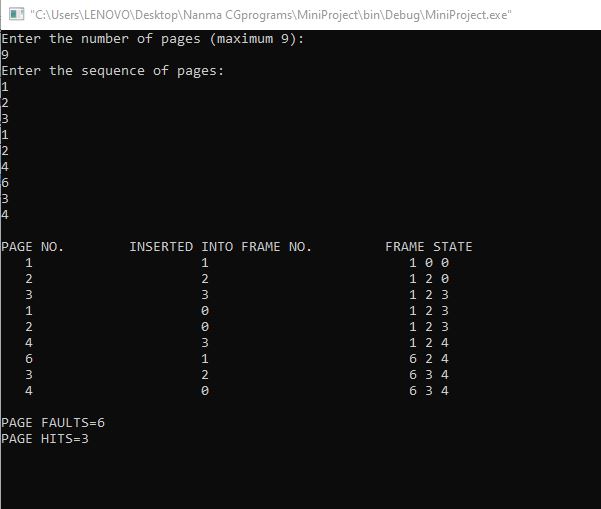 GitHub - Sanjanajagadish/CG-Assignment: This is the repository for my CGV Mini Project "LRU PAGE ...