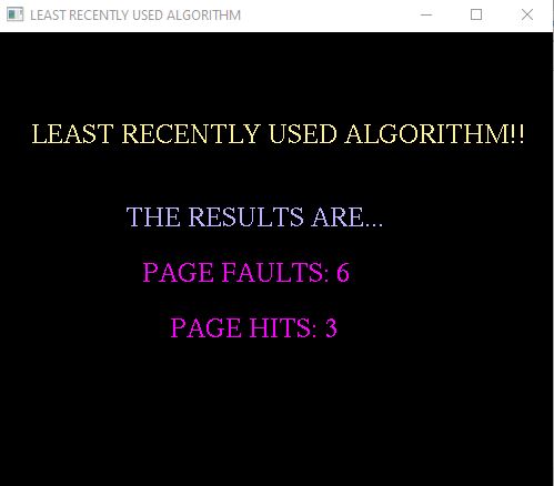 GitHub - Sanjanajagadish/CG-Assignment: This is the repository for my CGV Mini Project "LRU PAGE ...