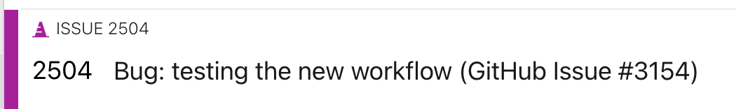 Task is not creating as type "Bug" if passing ado_wit value as "bug ...