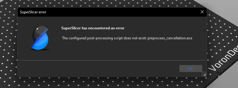 Superslicer Post processing scripts looking at wrong directory when launched from file · Issue ...