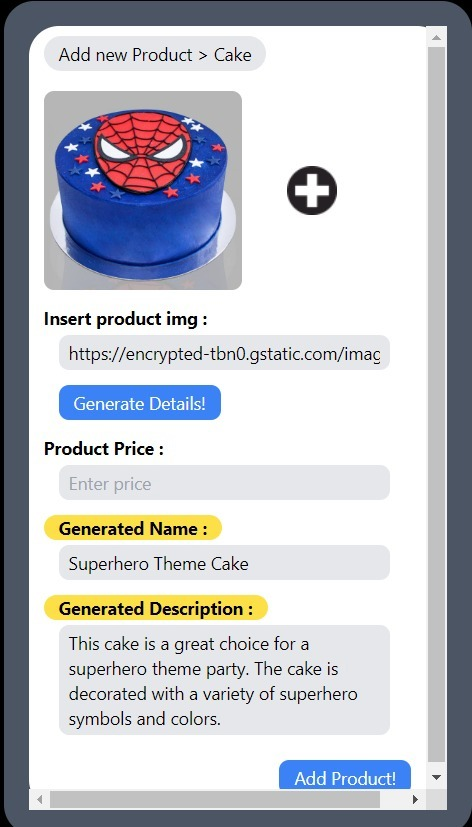 GitHub - buzo1234/AI-Product-Description: Using KNN to first classify the product based on the ...