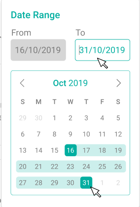 Custom UI for date range picker · Issue #1848 · react-dates/react-dates ...