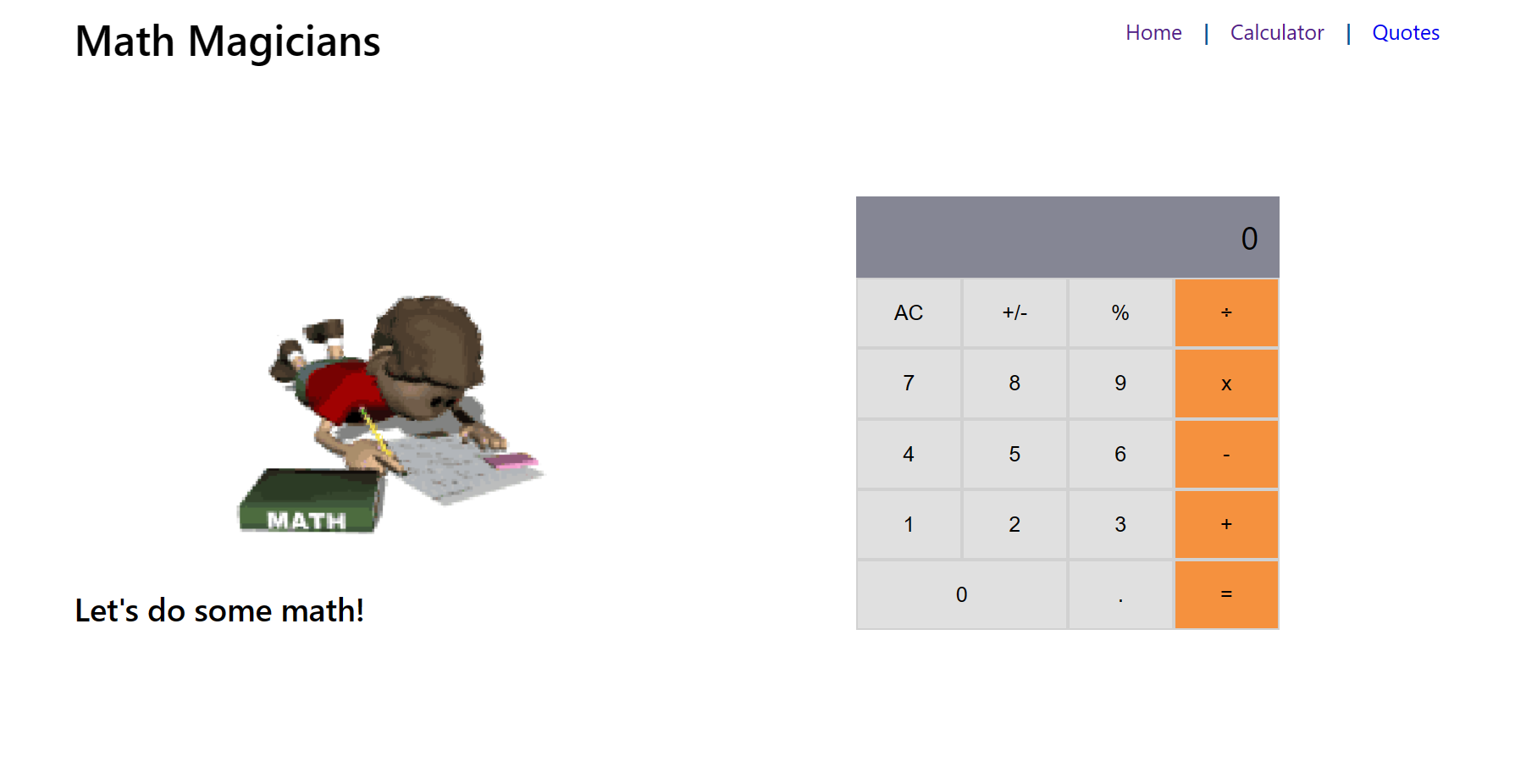 GitHub - kalbek/Math-Magicians GitHub - kalbek/Math-Magicians