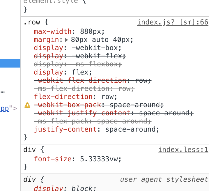 I hope that the px of styled-jsx can be converted to vw or rem by 'postcss-px-to-viewport ...