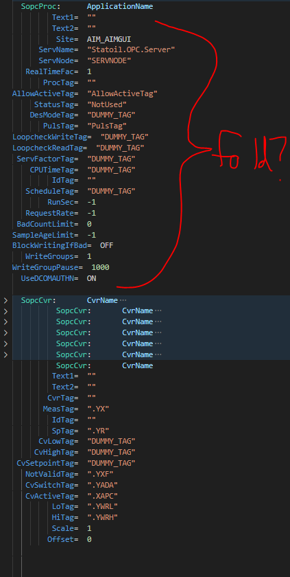 Fold application details · Issue #145 · equinor/vscode-septic · GitHub