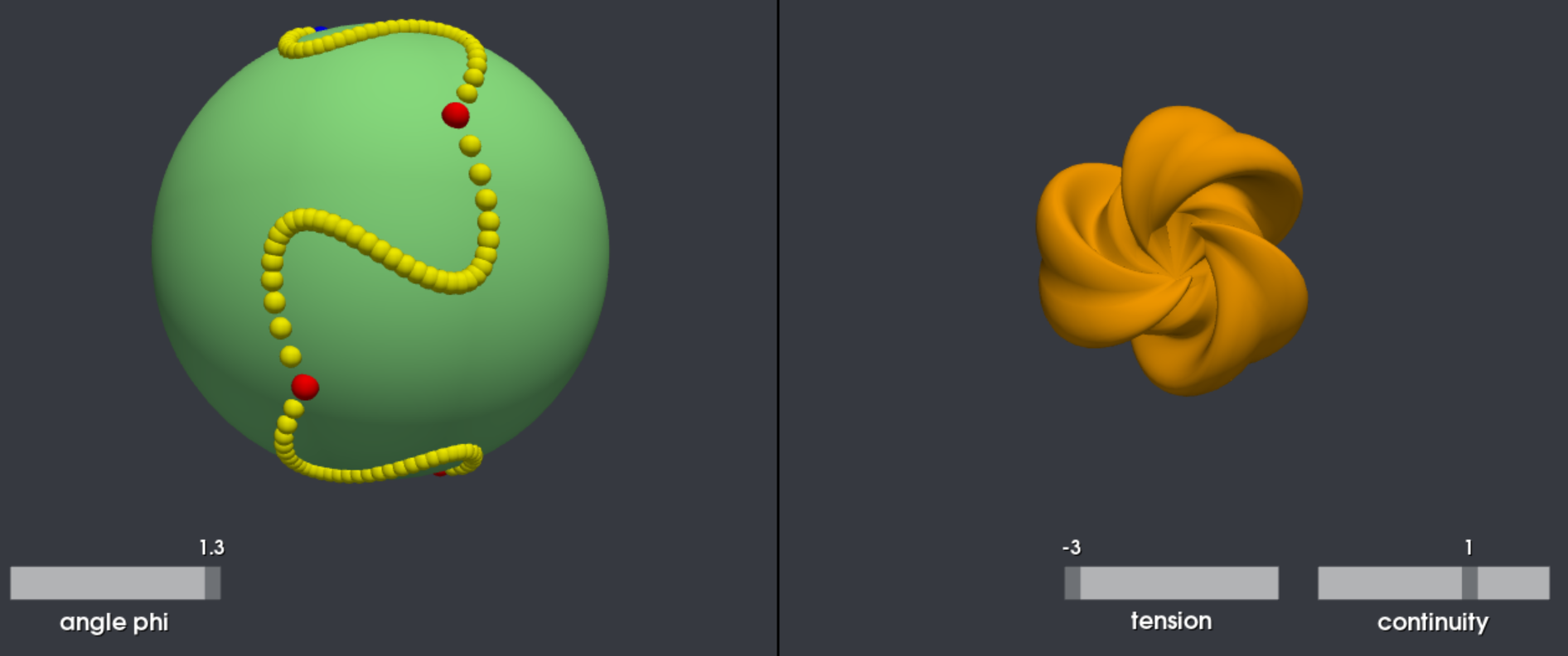 Slider widgets in the same subplot · pyvista pyvista · Discussion #1753 · GitHub