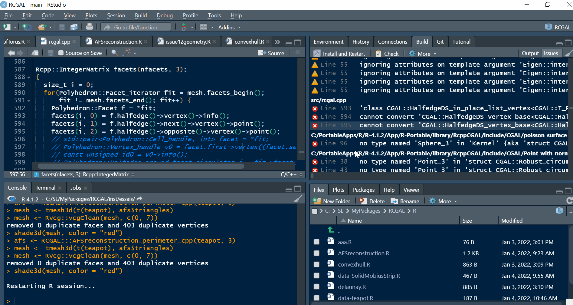 Copying the contents of the 'Build' pane. · Issue #10305 · rstudio/rstudio · GitHub