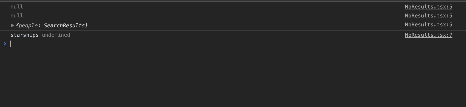 The connectStateResults hoc injected props allSearchResults behaviour is different between v5.7. ...