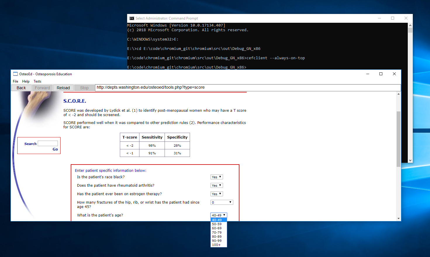 Dropdowns on a topmost window appear behind the window · Issue #657 · cefsharp/CefSharp · GitHub