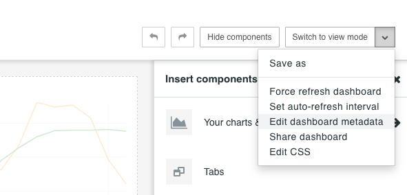 Are there any ways to set the color for the chart specifically · Issue ...