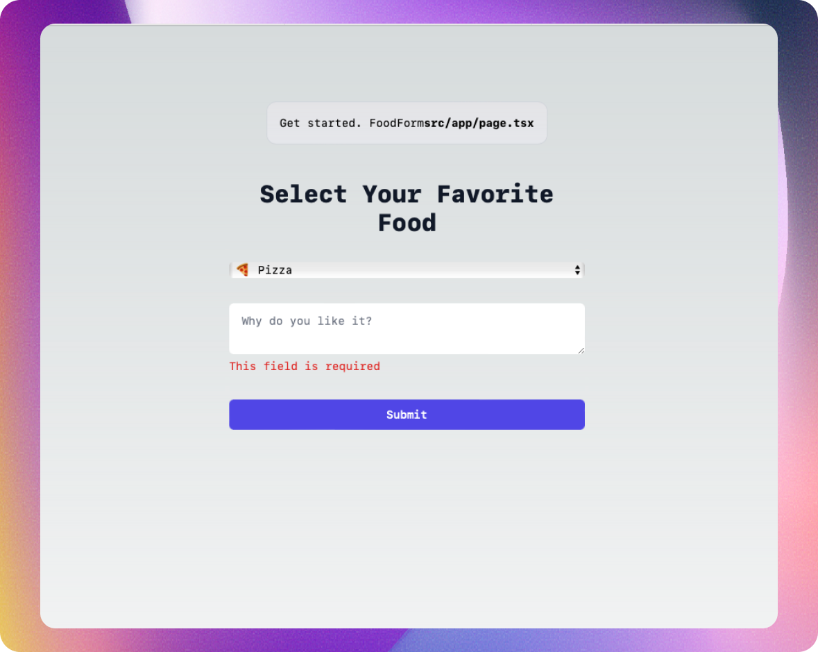 GitHub - rokasta12/fav-food