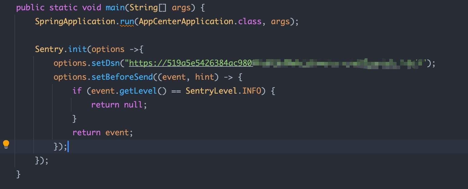 how to ignore info log in issue? · Issue #2091 · getsentry/sentry-java ...