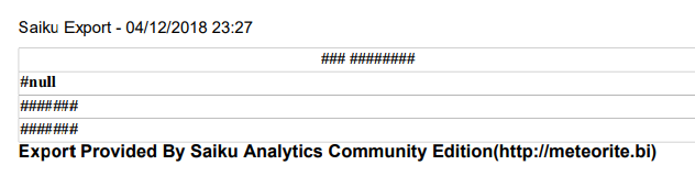 The problem with exporting to PDF · Issue #677 · OSBI/saiku · GitHub