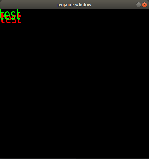 freetype.Font.render_to() returns an offset rect rather than a position ... freetype.Font.render_to() returns an offset rect rather than a position ...