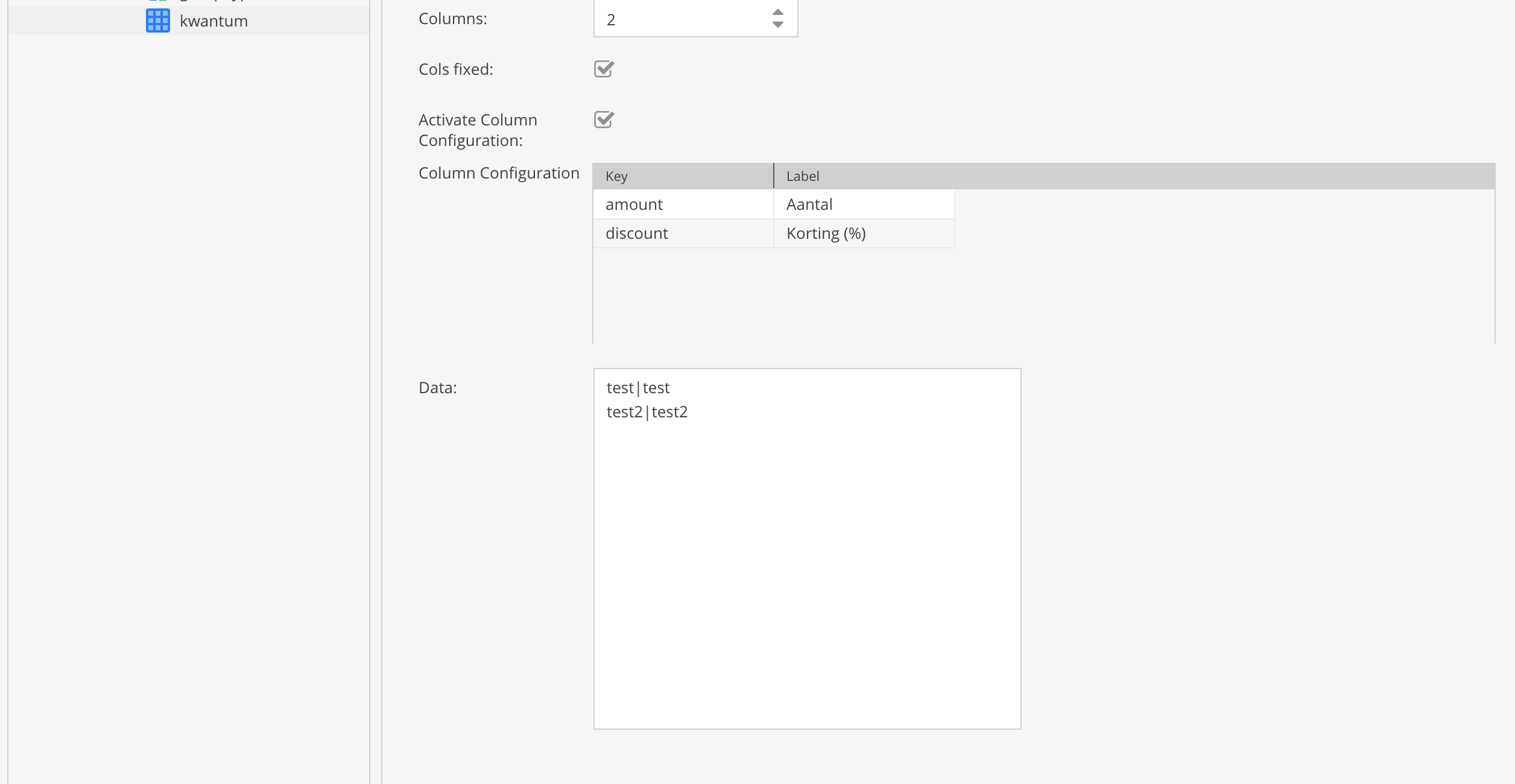 Bug Table In Data Object Does Not Use The Table Config · Issue 10285 · Pimcorepimcore · Github