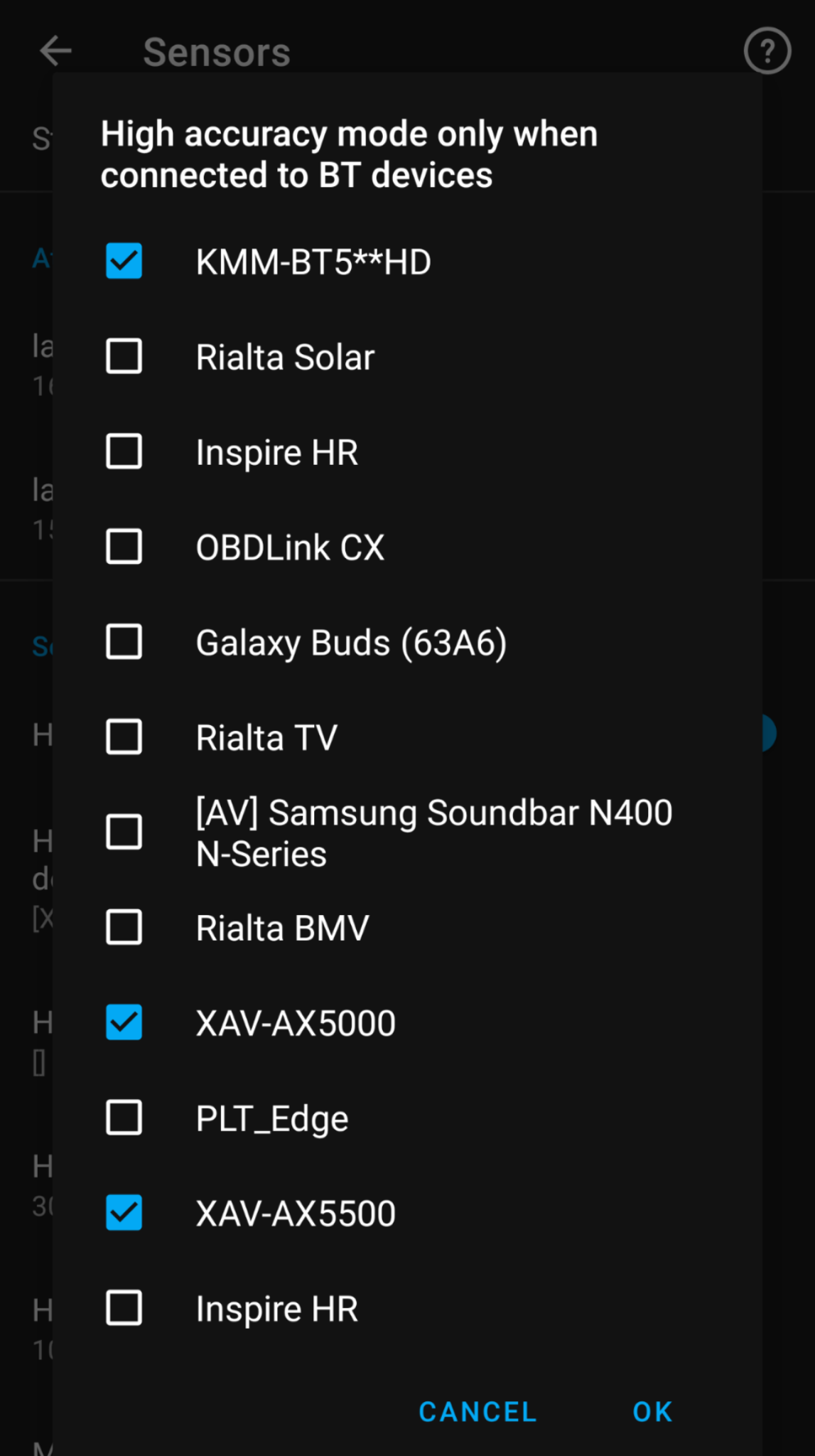 Clear stale device from list of BT devices triggering High Accuracy Mode · Issue #1515 · home ...