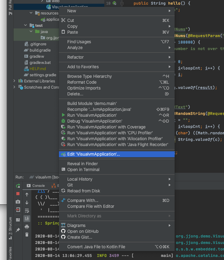 GitHub - bnjjong/visualVm