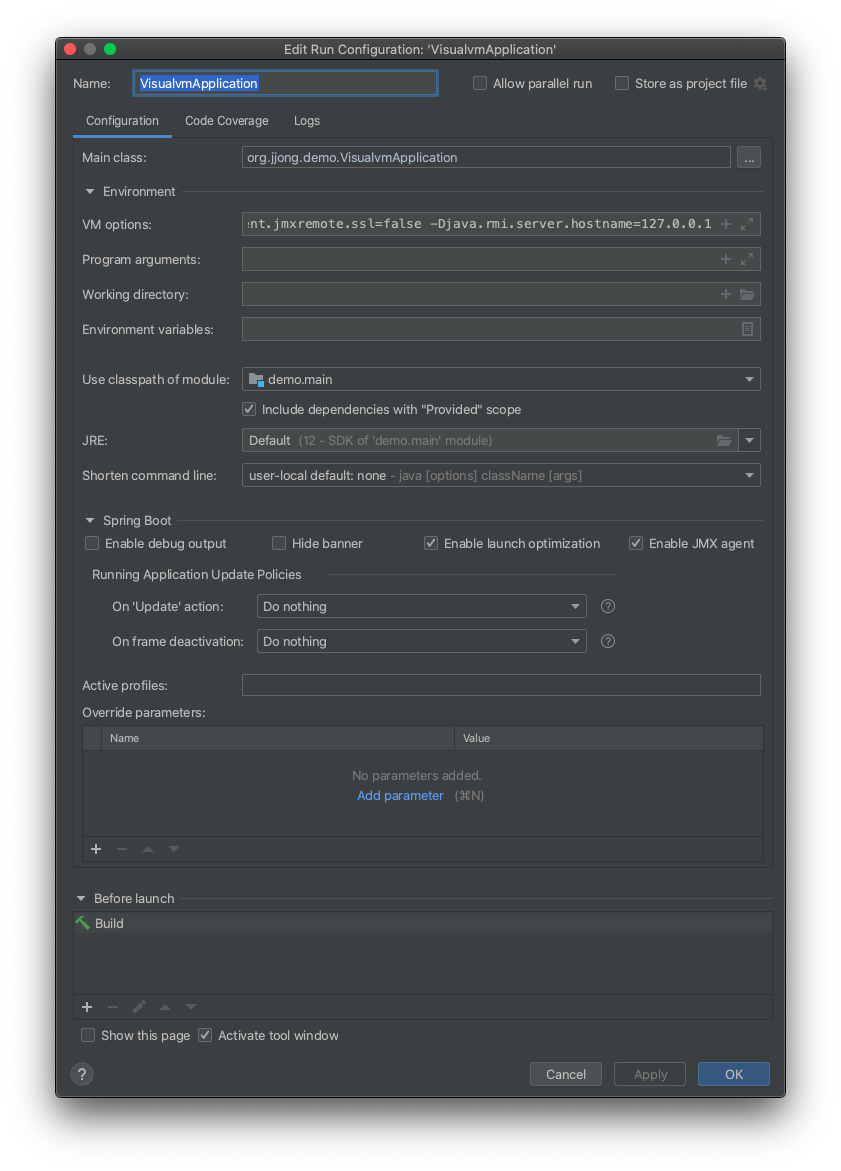 GitHub - bnjjong/visualVm