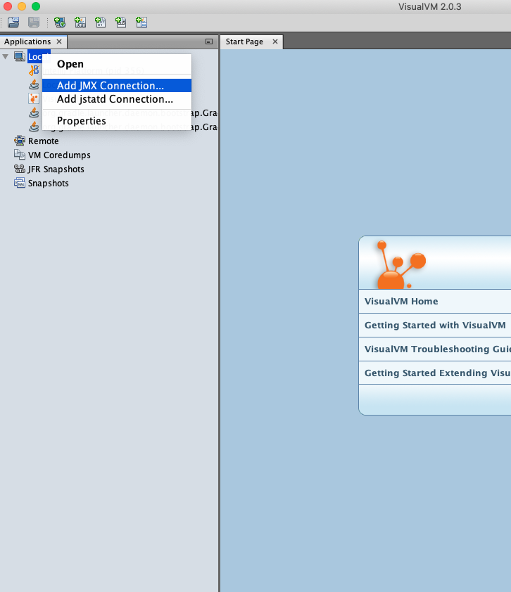 GitHub - bnjjong/visualVm