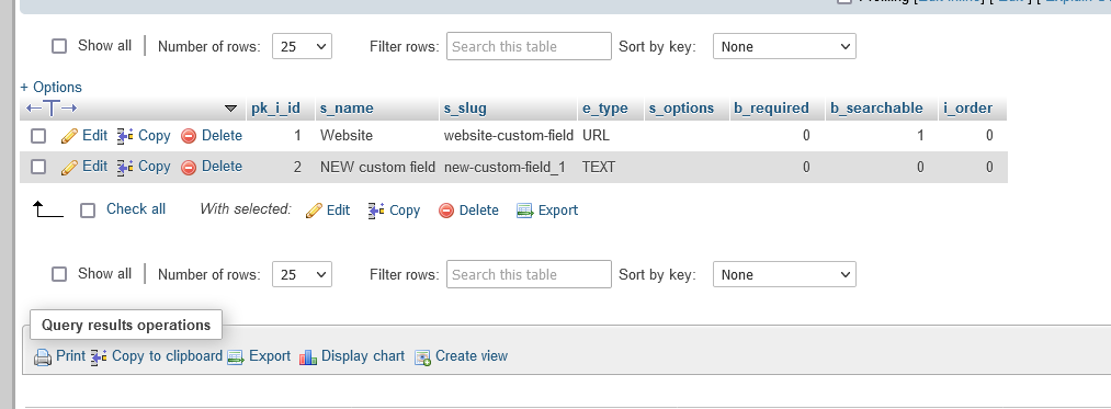 Osclass 5.1beta2 DEV - Custom Fieds are GONE · Issue #418 · mindstellar/Osclass · GitHub