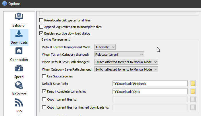 Qbit wiped my Finished directory · Issue #12186 · qbittorrent ...