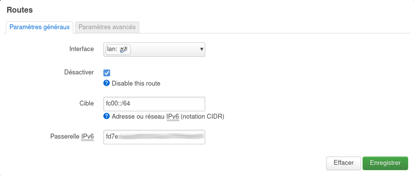 IPV6 static route via LuCI not added in Linux routing table · Issue #5089 · openwrt/openwrt · GitHub