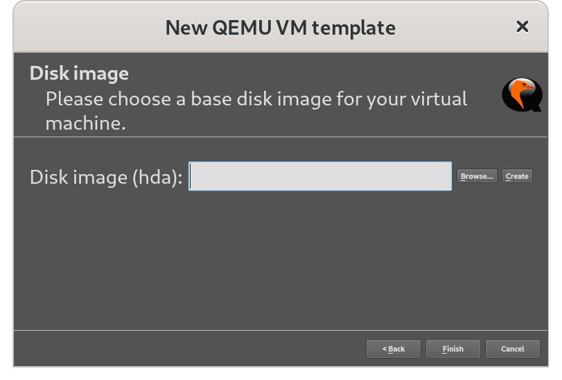 Allow the creation of a diskless qemu machine · Issue #2939 · GNS3/gns3-gui · GitHub