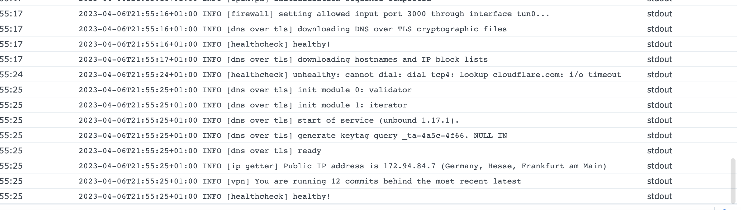 Help: PureVPN provider not working · Issue #337 · qdm12/gluetun · GitHub
