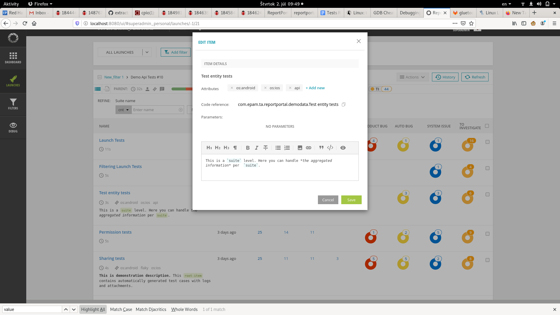 Demo Data Xml Junit Example · Issue 1038 · Reportportalreportportal · Github
