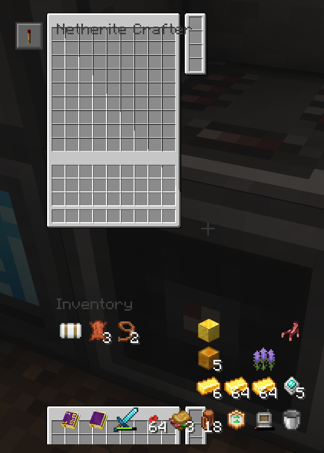ATM9 V0.0.45 Netherite crafter from refined storage interface bug · Issue #158 · AllTheMods/ATM ...