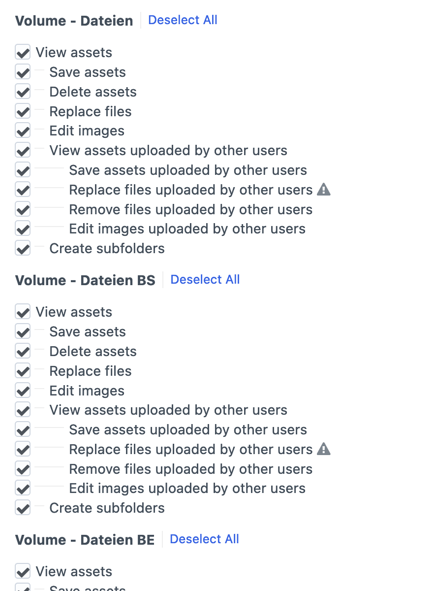 [4.x]: Redactor not showing volumes for Editor Users · Issue #429 · craftcms/redactor · GitHub