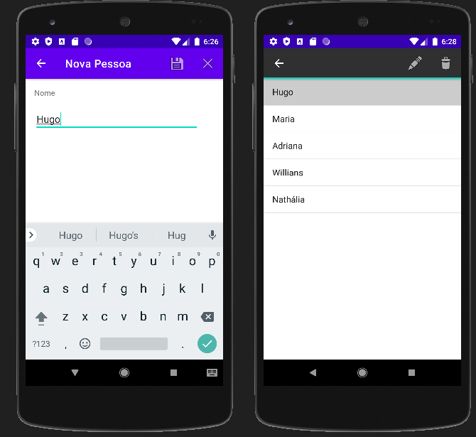 GitHub - hbakergo/MenuAcaoContextualSelecaoSimples: Action bar context ...