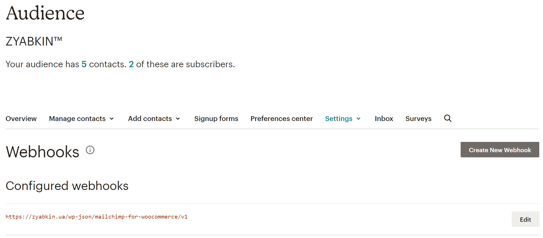 Mailchimp for Woocommerce has not added the webhook to Mailchimp · Issue #890 · mailchimp/mc ...
