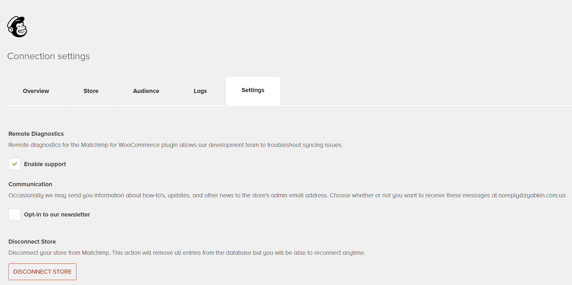 Mailchimp For Woocommerce Has Not Added The Webhook To Mailchimp · Issue 890 · Mailchimp Mc