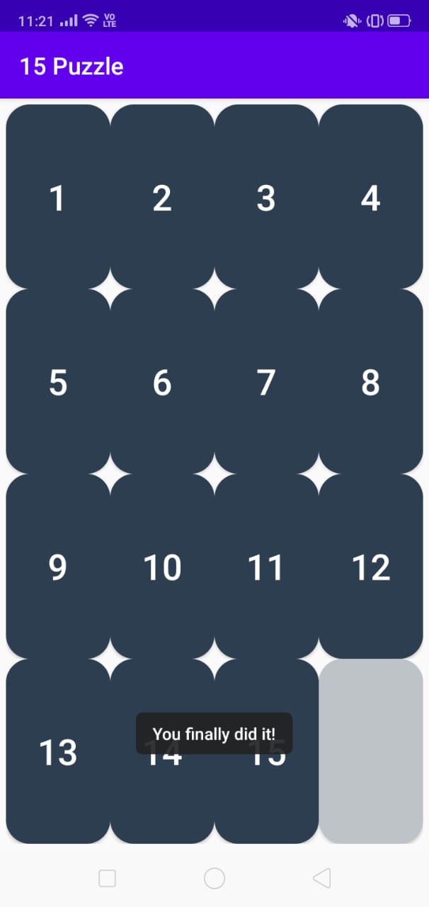 GitHub - vaish3496/15-Puzzle