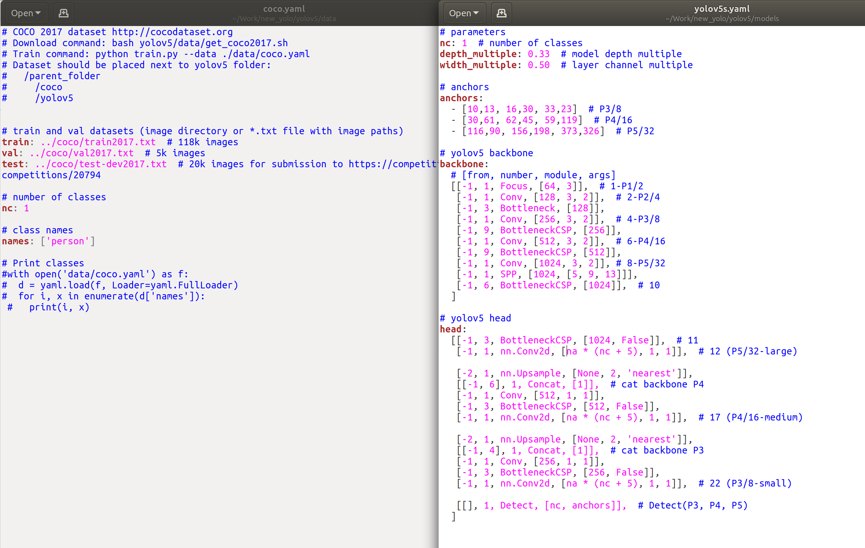 How to change the number of classes? · Issue #74 · ultralytics/yolov5 ...
