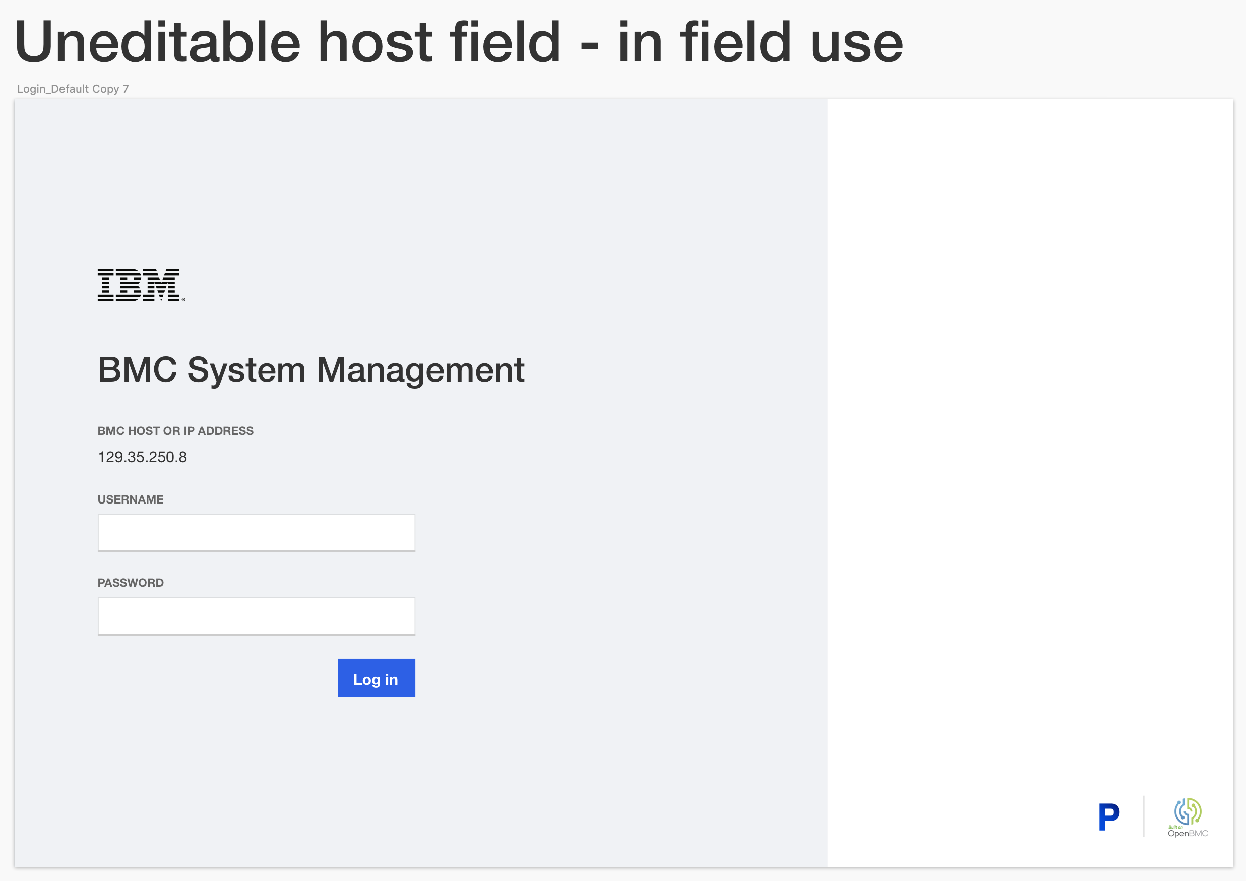 GUI: Design: Brand GUI as IBM · Issue #1041 · ibm-openbmc/dev · GitHub