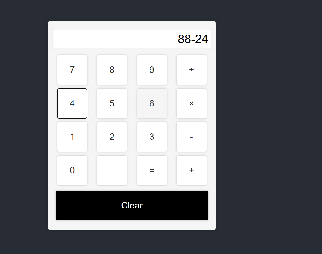 GitHub - dxtaner/react_calculatur_Case: Calculator React.js