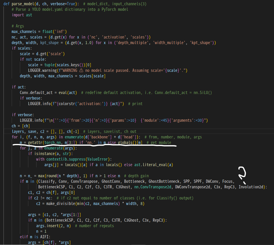 Add custom module block to YOLOv8 · Issue #3564 · ultralytics/ultralytics · GitHub