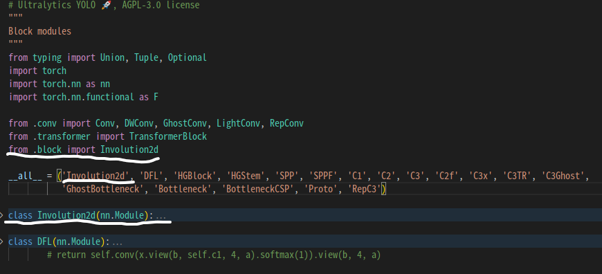 Add custom module block to YOLOv8 · Issue #3564 · ultralytics/ultralytics · GitHub