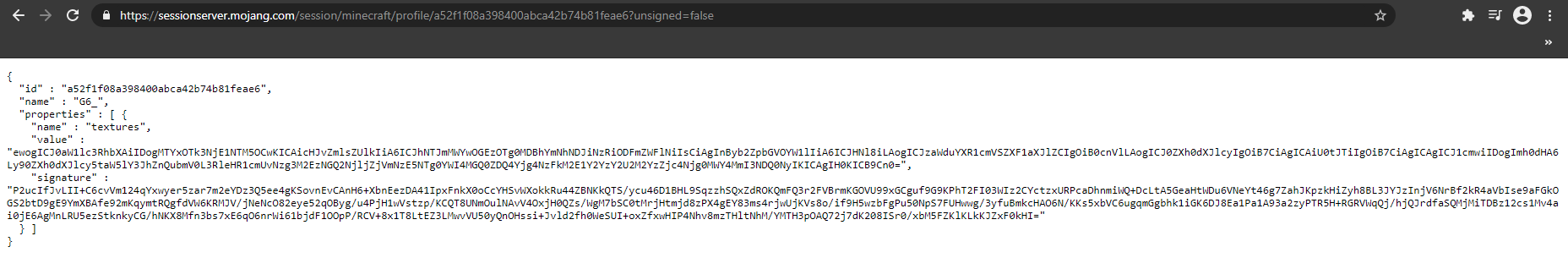 /skin sometimes returns "A player with that username doesn't exist" even though the player ...