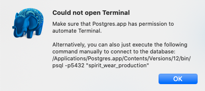 Could not open Terminal · Issue #509 · PostgresApp/PostgresApp · GitHub